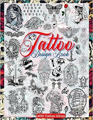 Pdf Free Tattoo Design Book: Over 1400 Tattoo Designs for Real Tattoo ...