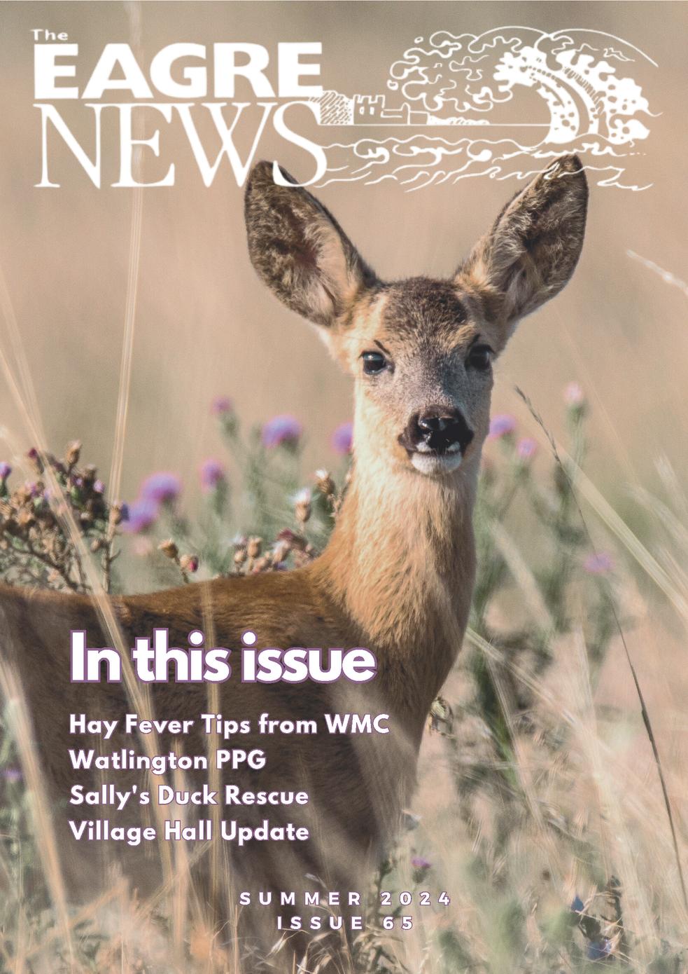 Eagre News Summer 2024 by Eagrenews - Issuu