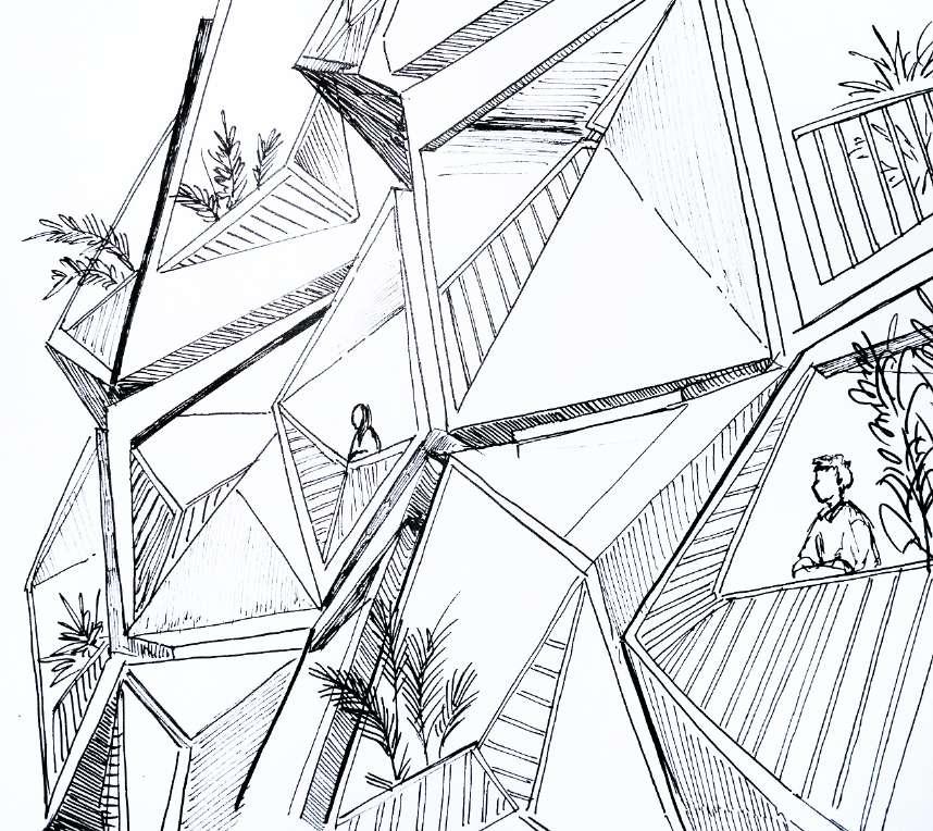 Architectural Portfolio by Nandini Bansal - Issuu