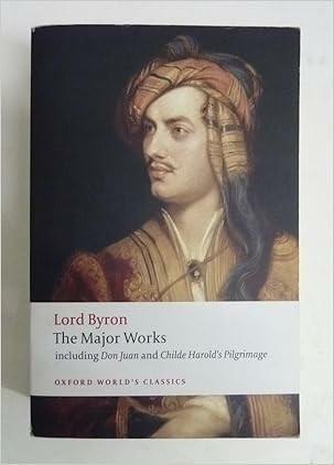 PDF Free Lord Byron: The Major Works (Oxford World's Classics) by George Gordon Lord Byron by ...