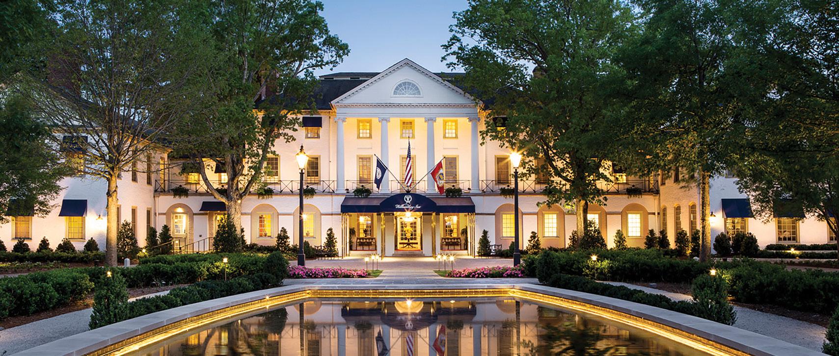 Williamsburg Inn Banquet Menu by CWResorts - Issuu