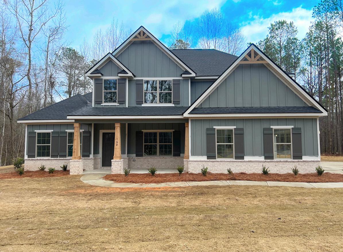 Middle Georgia Hughston Homes by Hughston Homes Builders - Issuu
