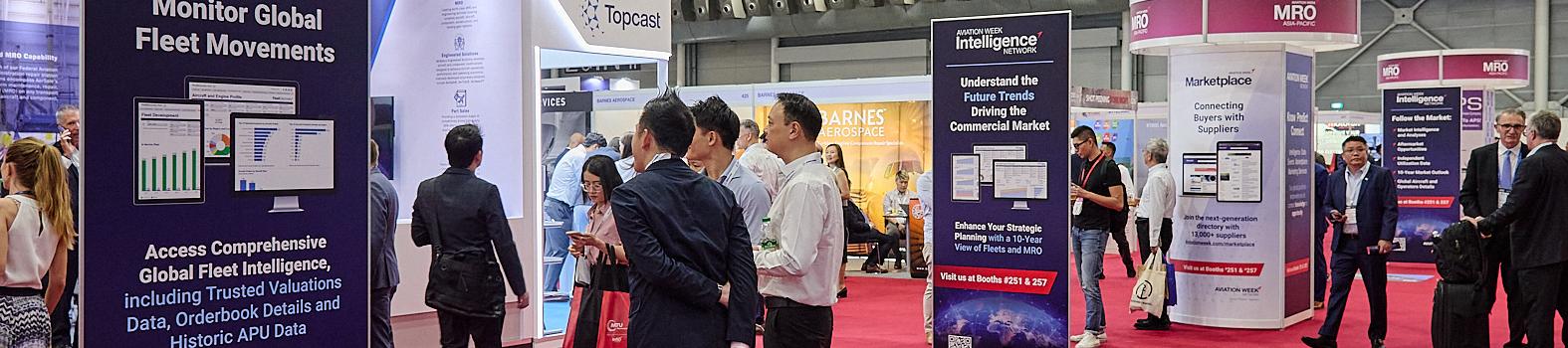MRO Asia-Pacific 2024 Brochure by AviationWeek - Issuu