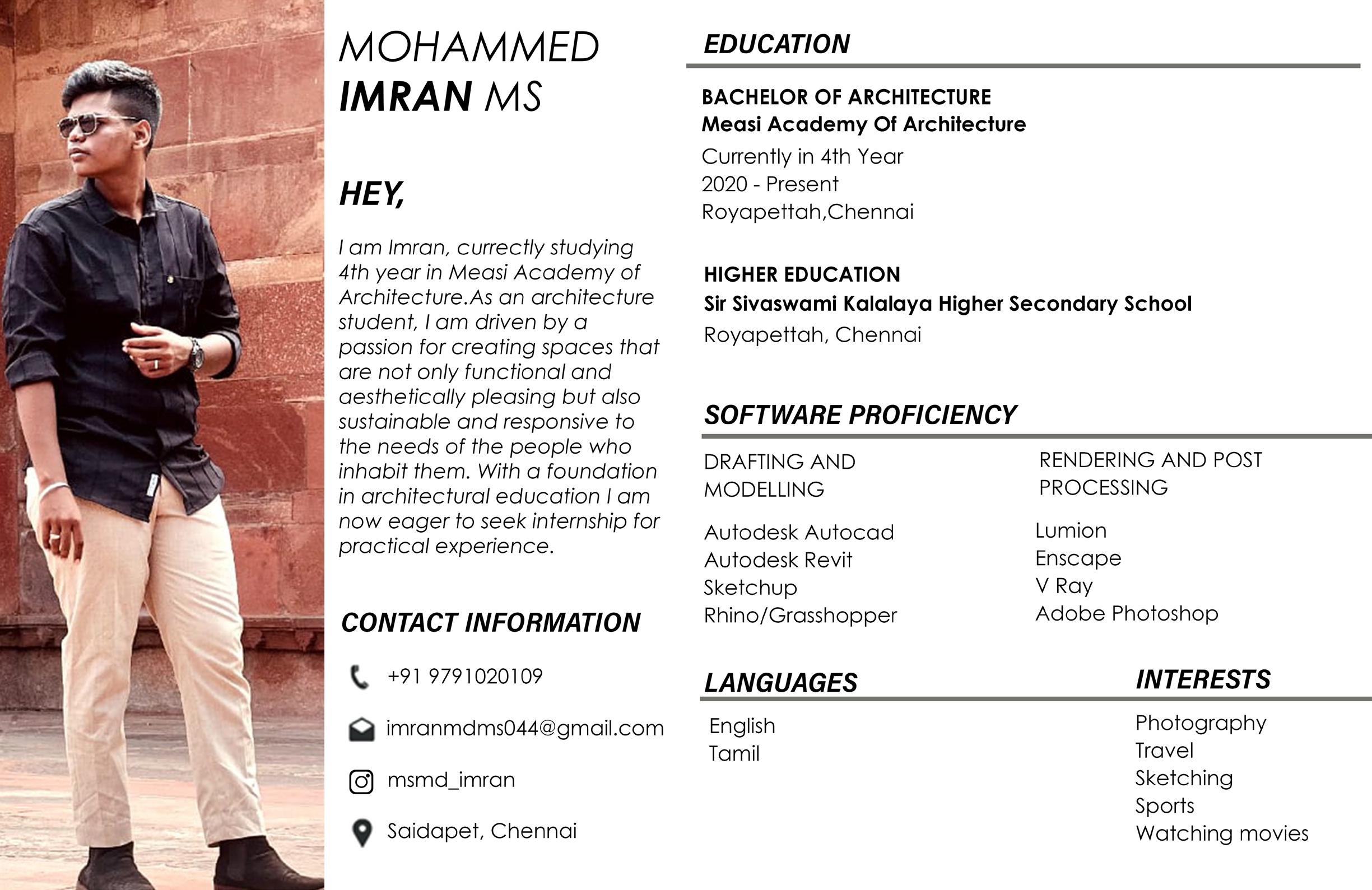 Mohammed imran portfolio by imranmdms - Issuu