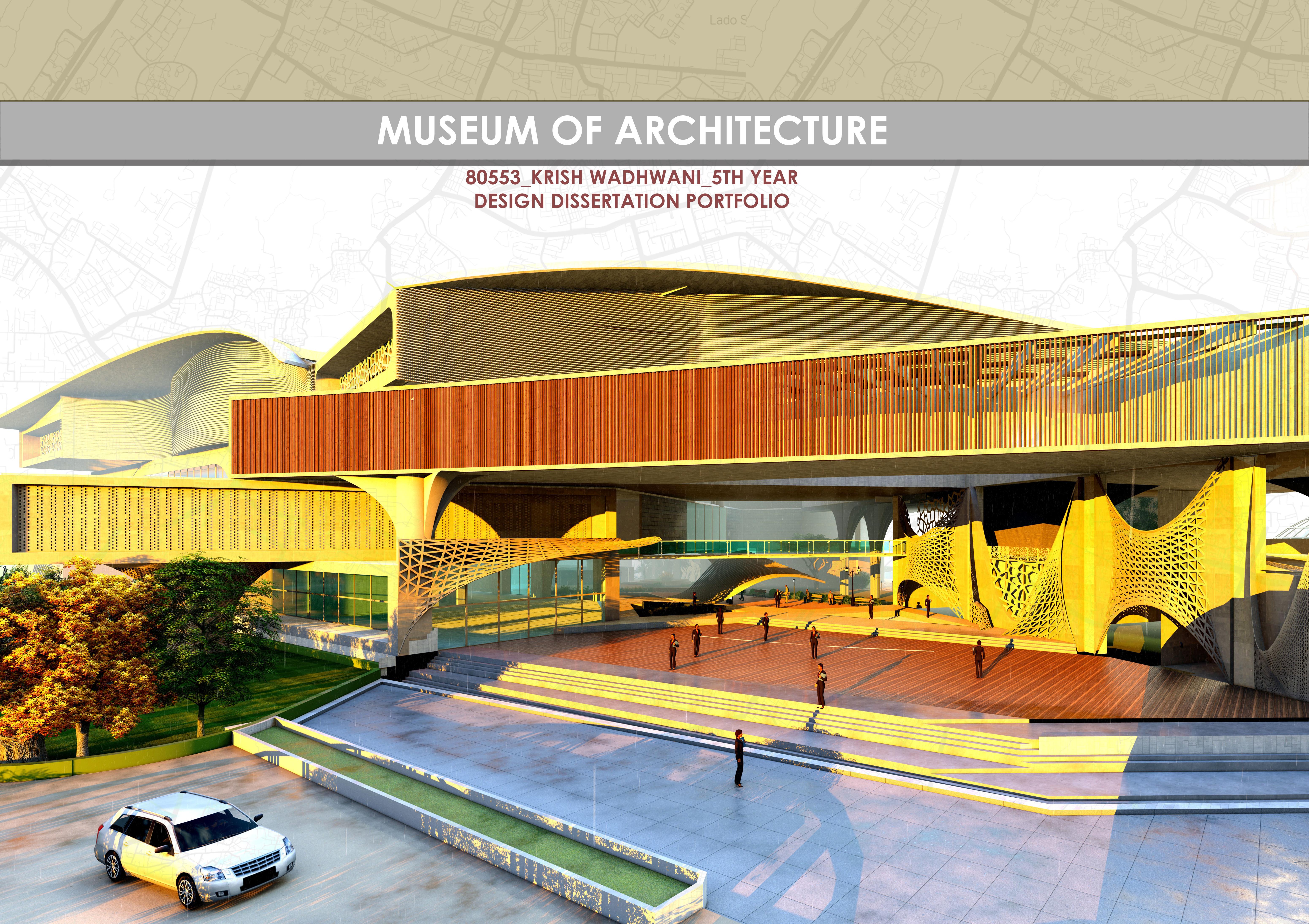 thesis - museum of architecture by Krish Wadhwani - Issuu
