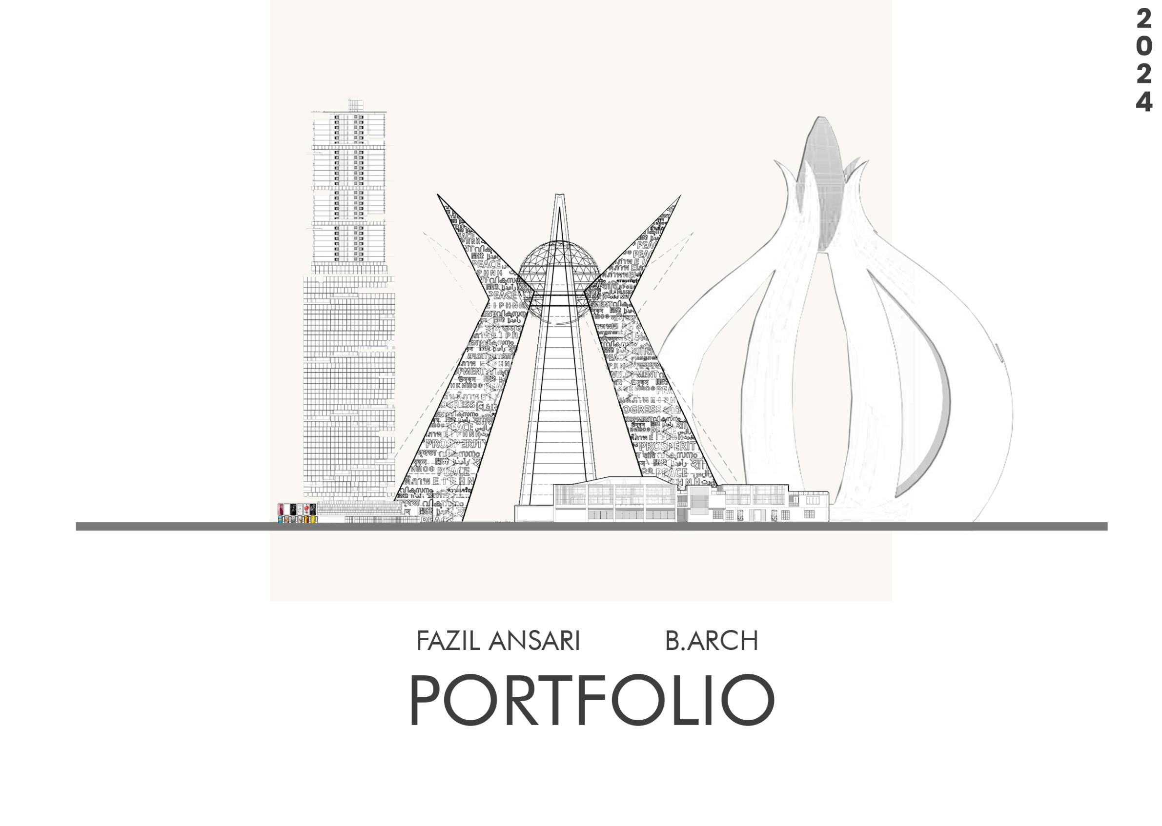 ARCHITECTURAL PORTFOLIO by fazil ansari - Issuu