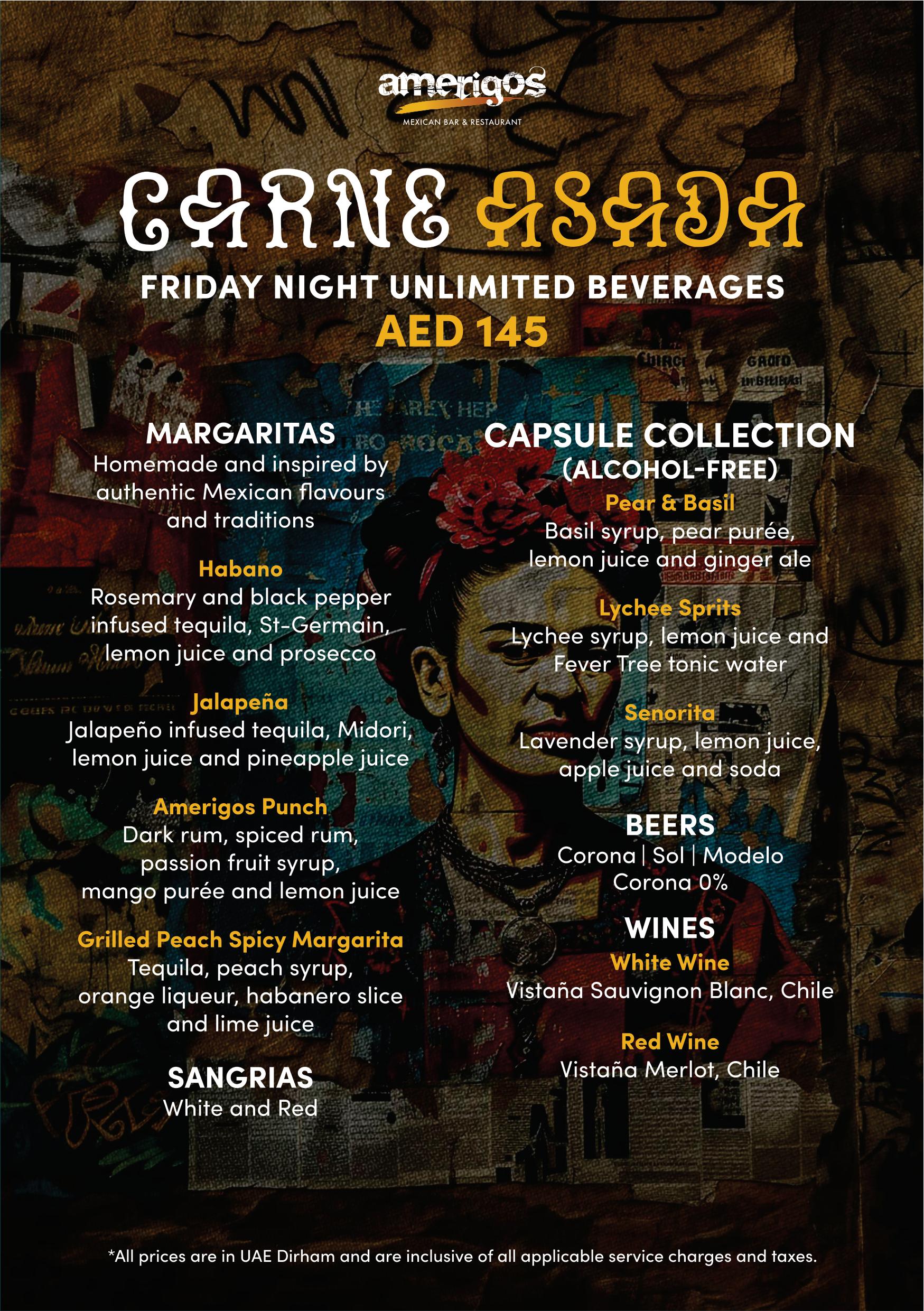 Carne Asada Menu by Yas Plaza Hotels - Issuu