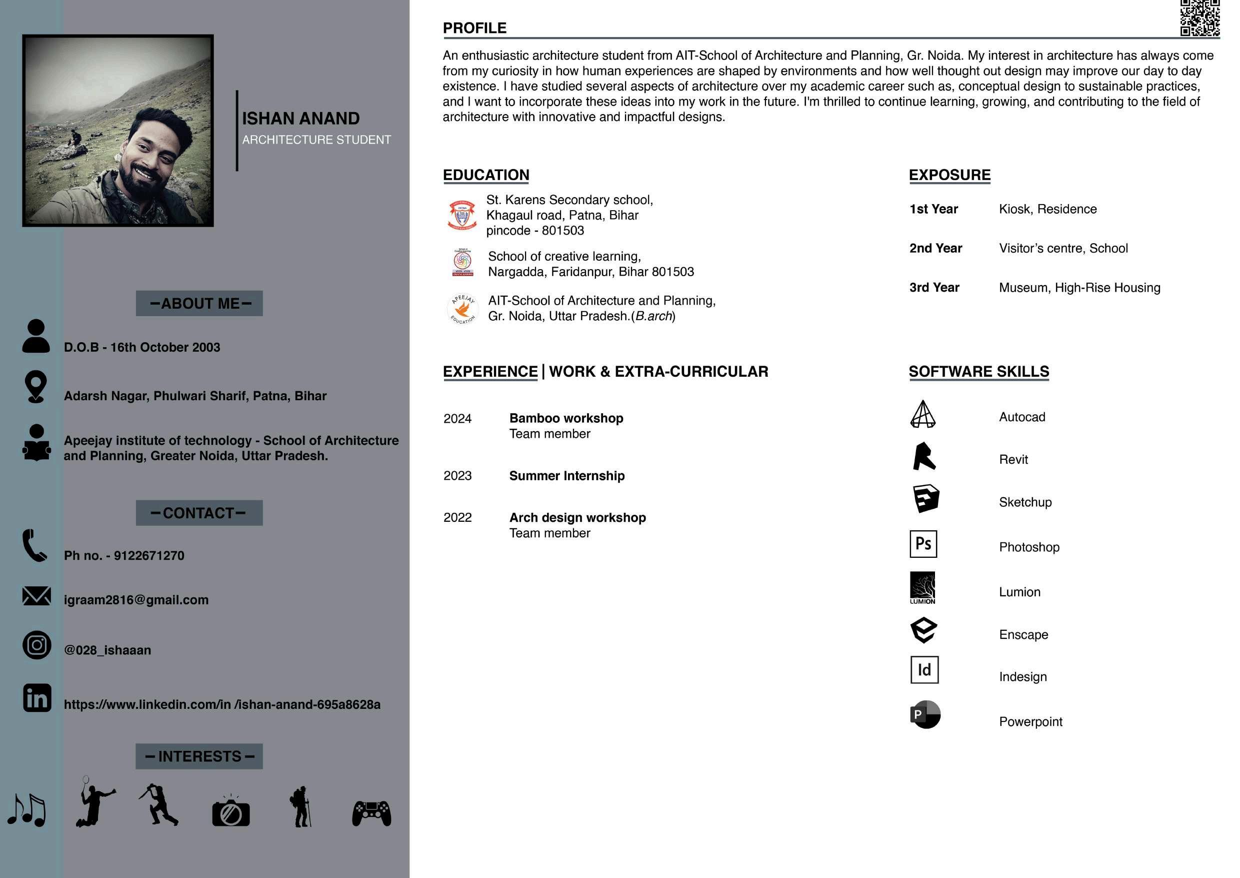 architectural portfolio by Ishan - Issuu