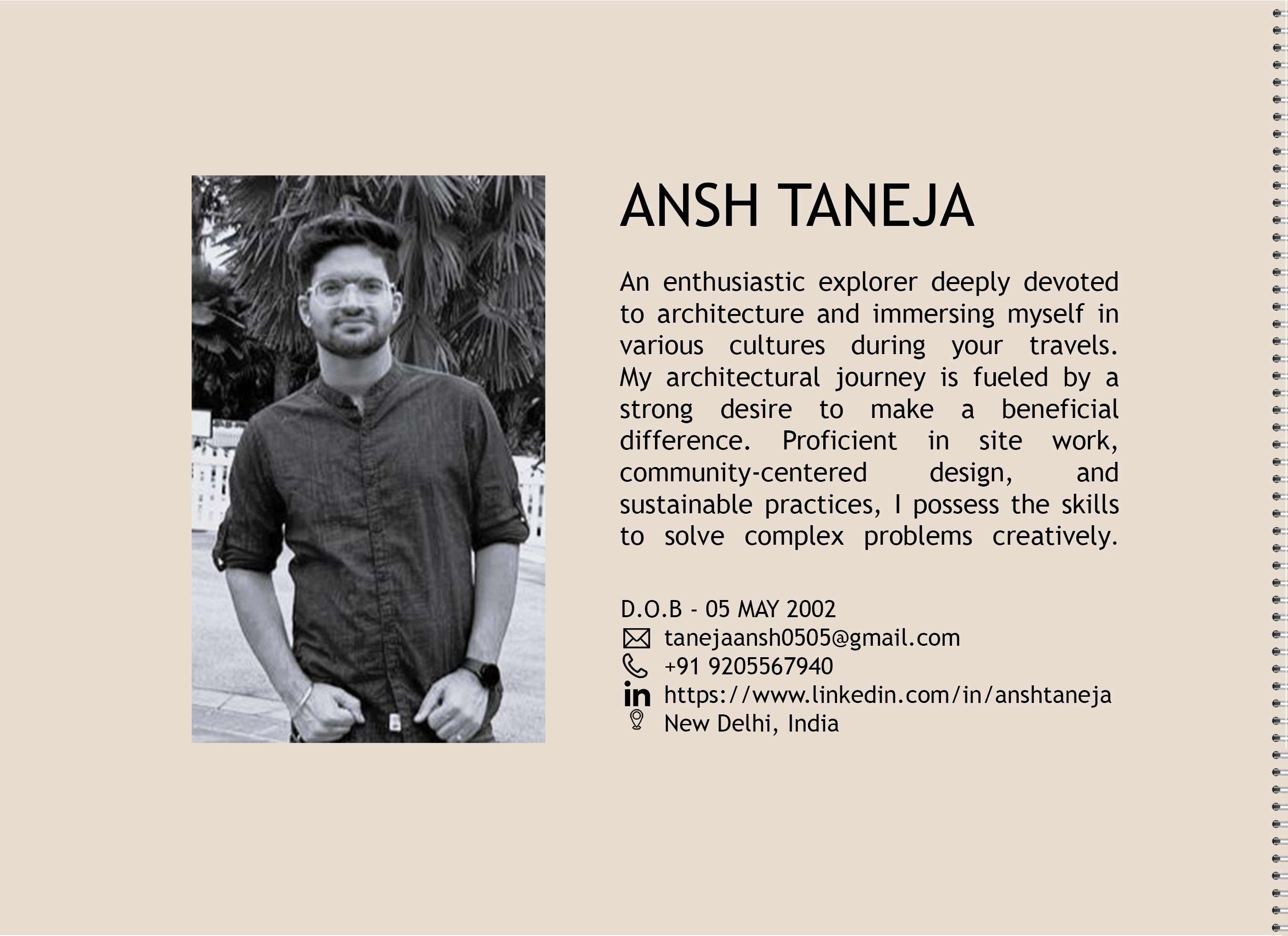Portfolio Ansh Taneja by anshtaneja - Issuu