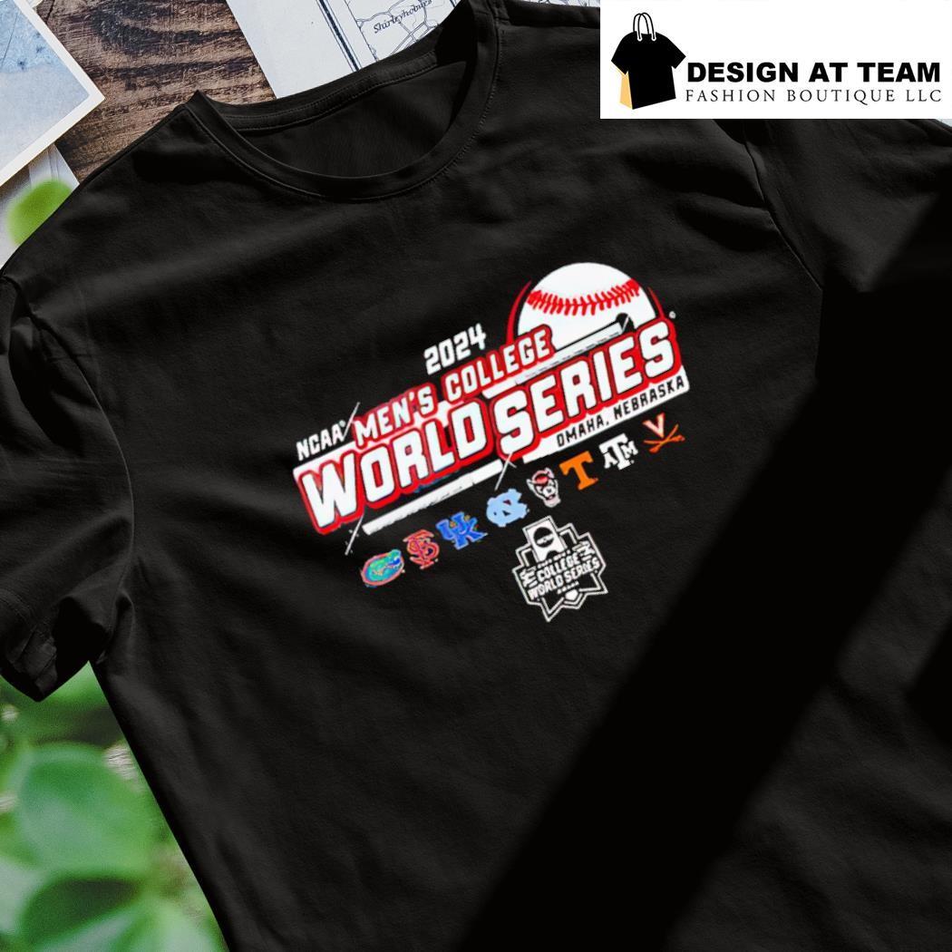 College World Series Shirts 2024