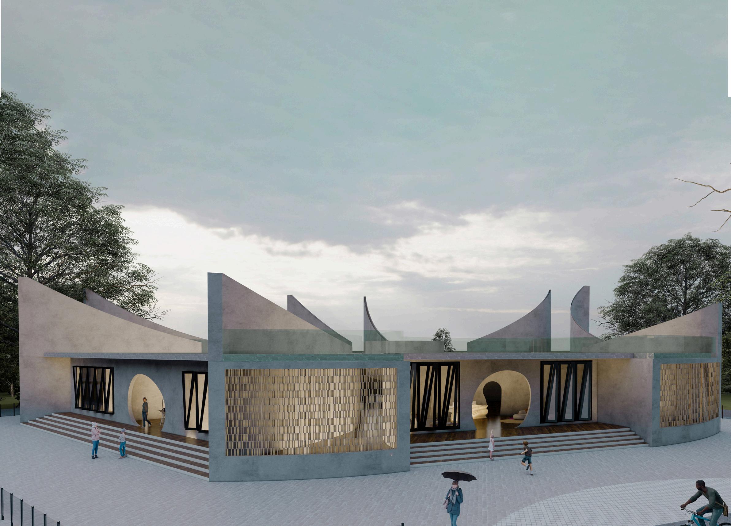 Architect Portfolio Shaheen by Shaheen Fathima - Issuu