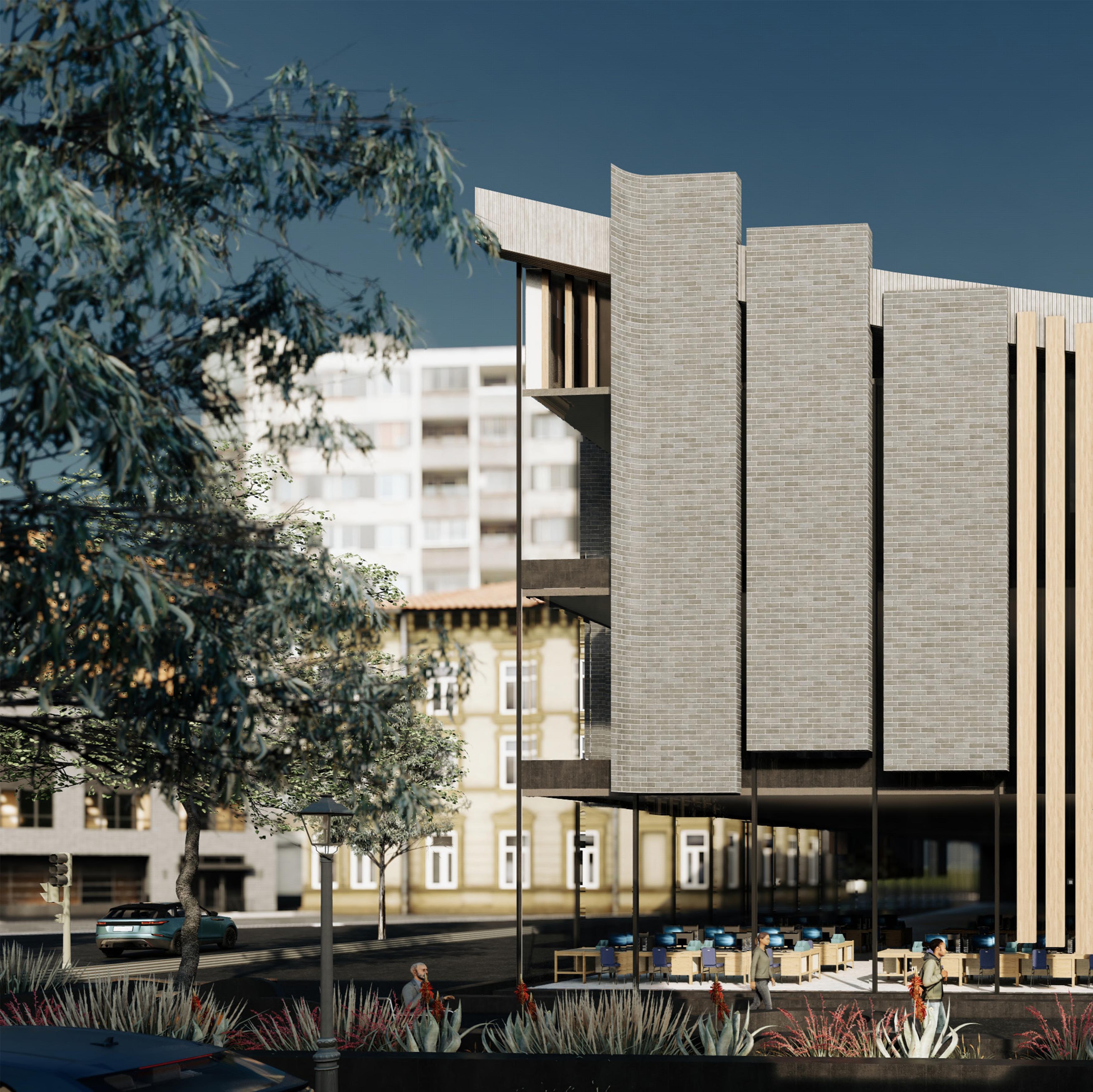 Mohamed Ramsi - UG Architecture Portfolio by mohamedramsi - Issuu