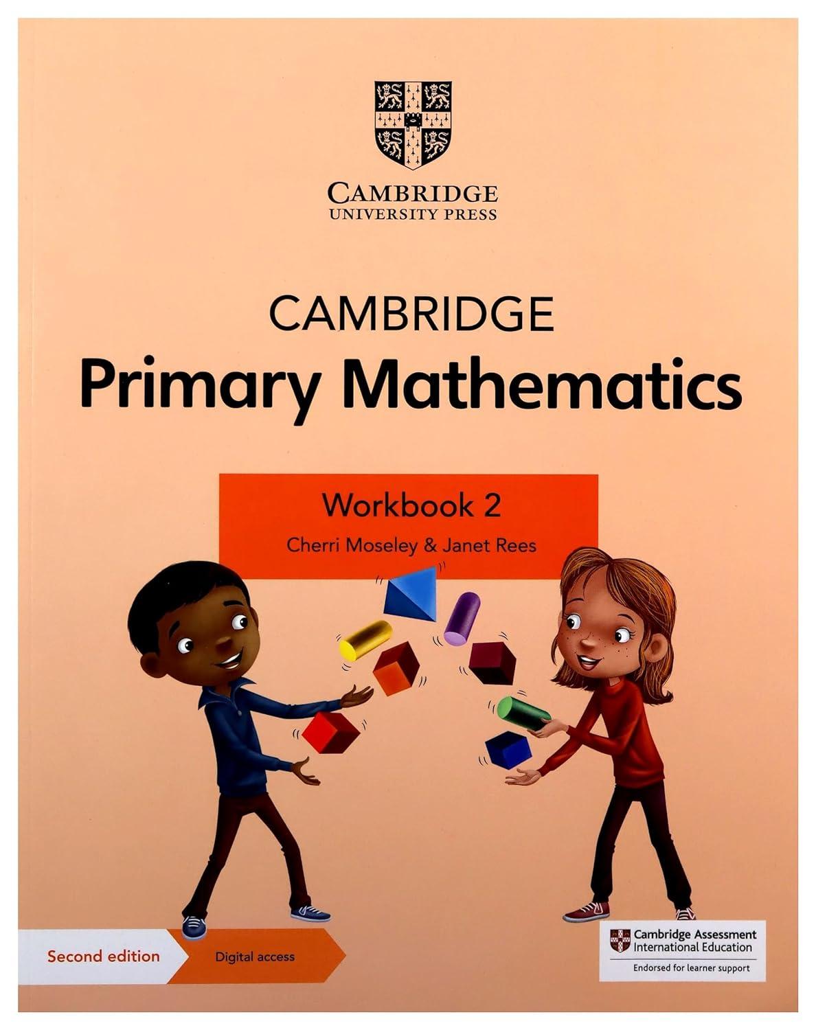 Download pdf Cambridge primary mathematics workbook 4 2nd edition cambridge primary maths mary ...
