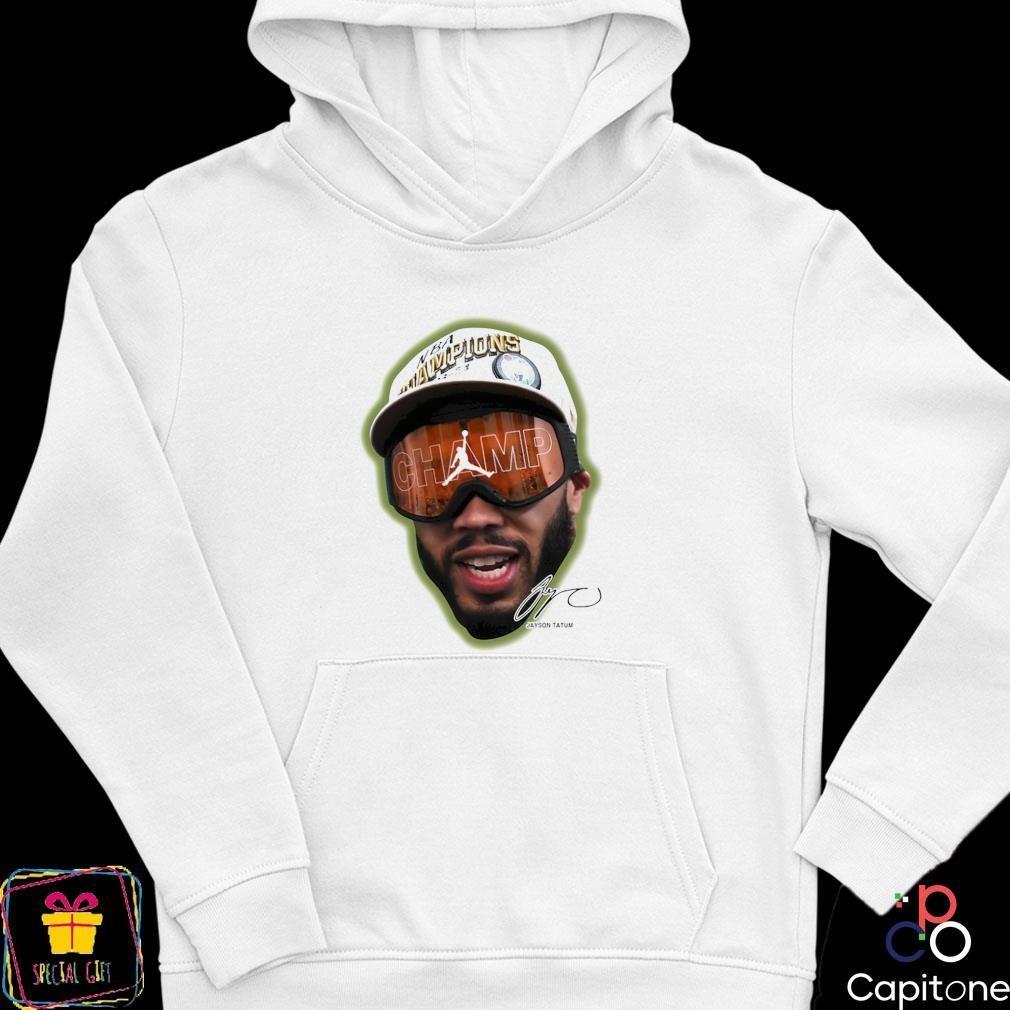 Jayson Tatum jumpman goggles signature shirt by Trending T-shirt Idea ...