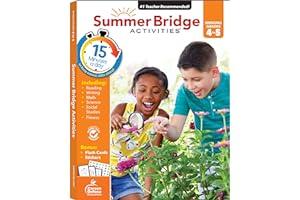 get⚡[PDF] Summer Bridge Activities 4th to 5th Grade Workbook, Math ...