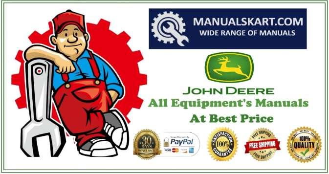 Instant Download John Deere 210l Ep Tractor Loader Pdf Repair Service