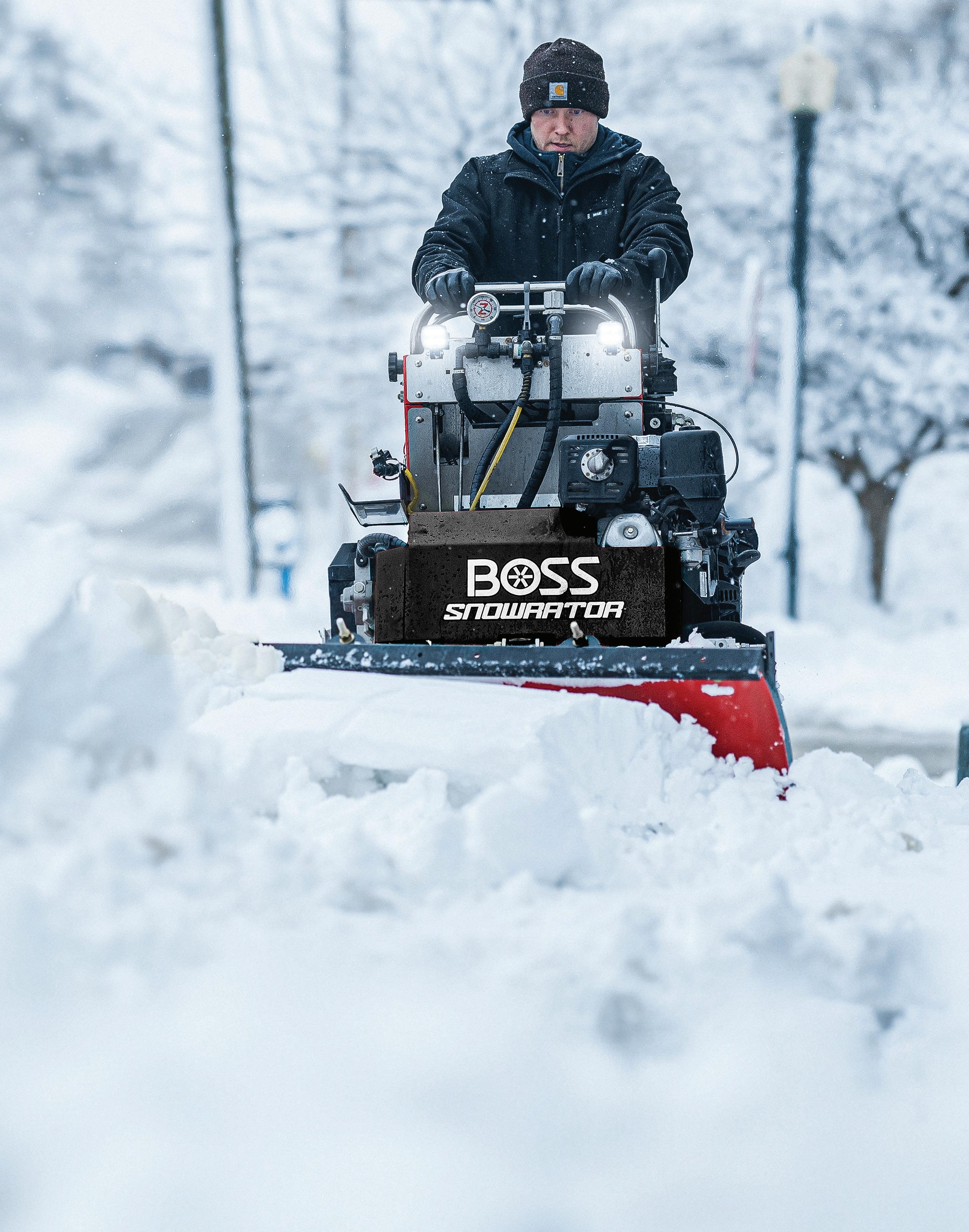 BOSS Snowplow Sidewalk Vehicle Equipment 2024-35 by bosssnowplow - Issuu