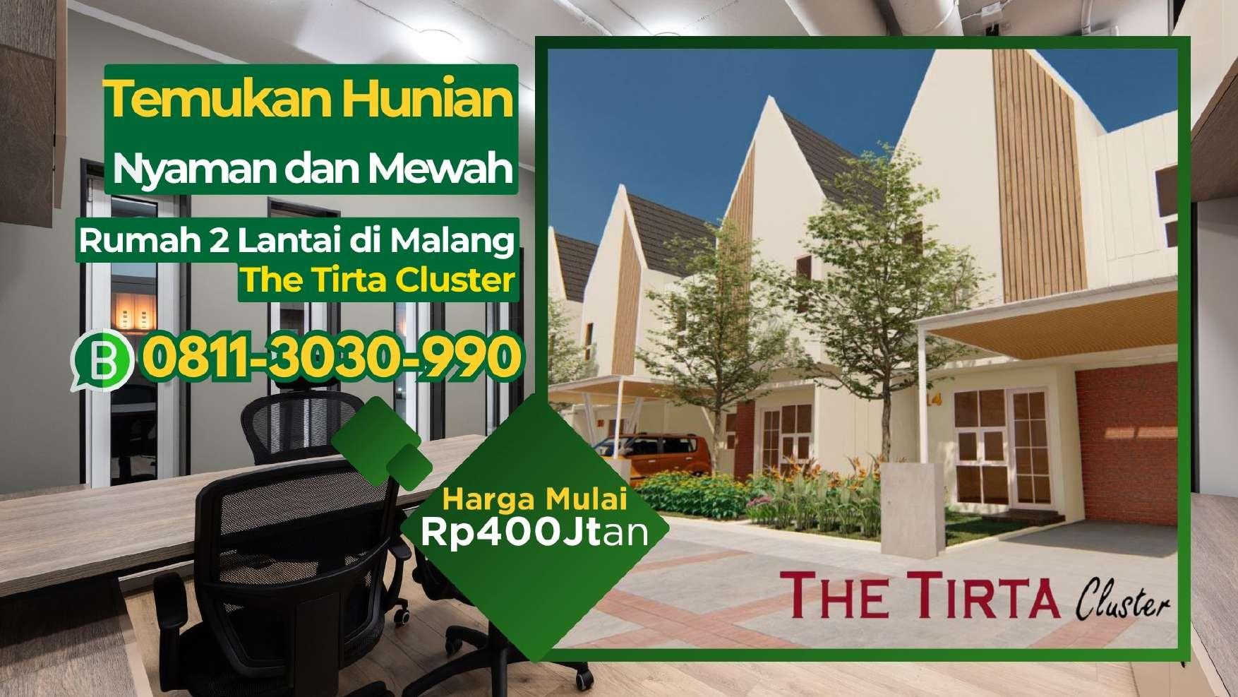 Rumah Dua Lantai Cicilan 3 Jutaan Di Sukun Malang Call 0811-3030-990 ...