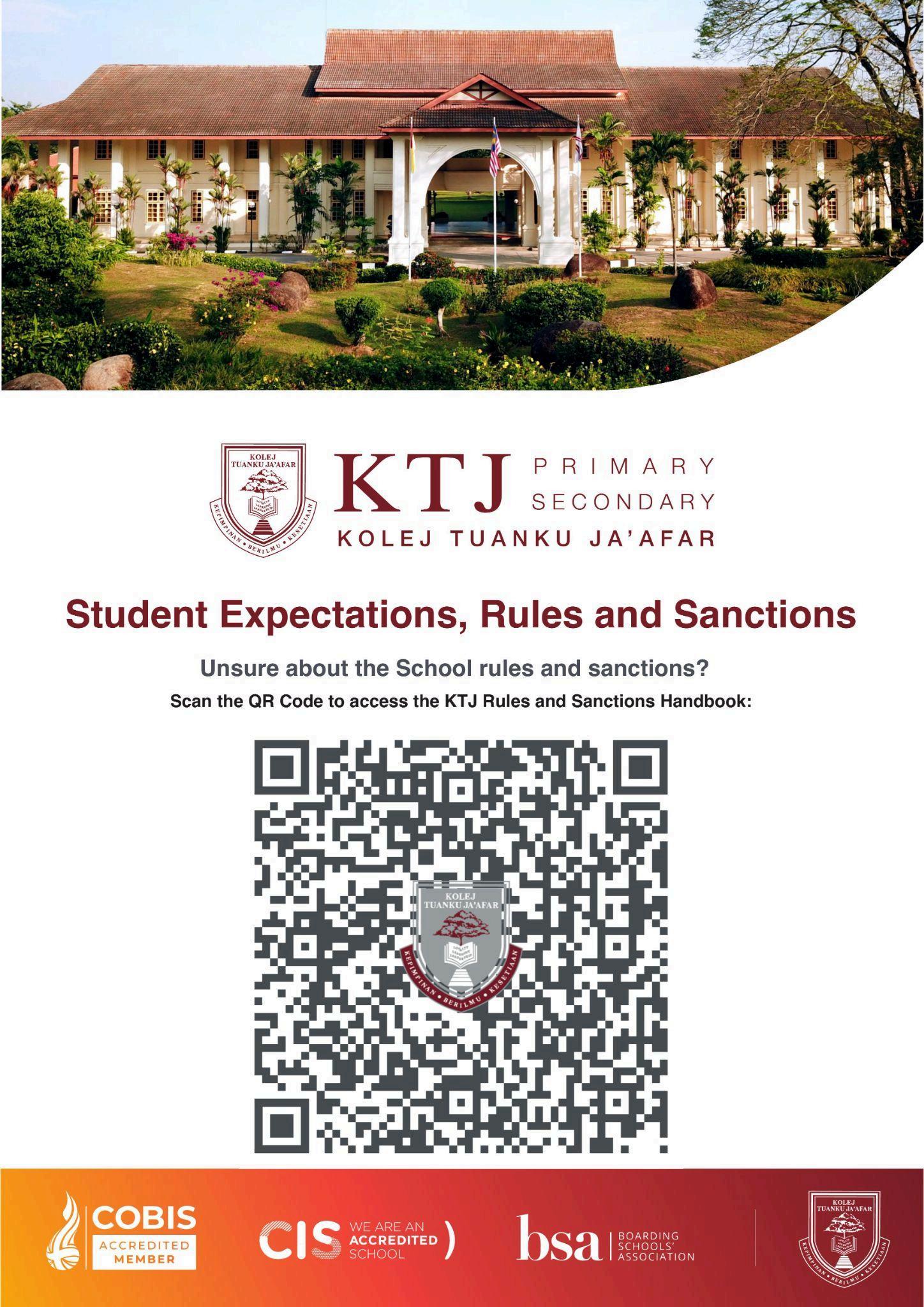 KTJ Boarding and Day Student Handbook | 2024-25 by Kolej Tuanku Ja'afar ...