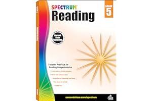 ⚡Read [PDF] Spectrum Reading Comprehension Grade 5 Workbooks, Ages 10 ...