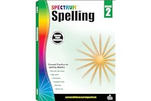 ⚡[PDF] Spectrum 2nd Grade Spelling Workbook, Ages 7 to 8, Spelling ...