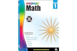 ⚡[PDF] Spectrum 1st Grade Math Workbooks, Ages 6 to 7, Grade 1 Math ...