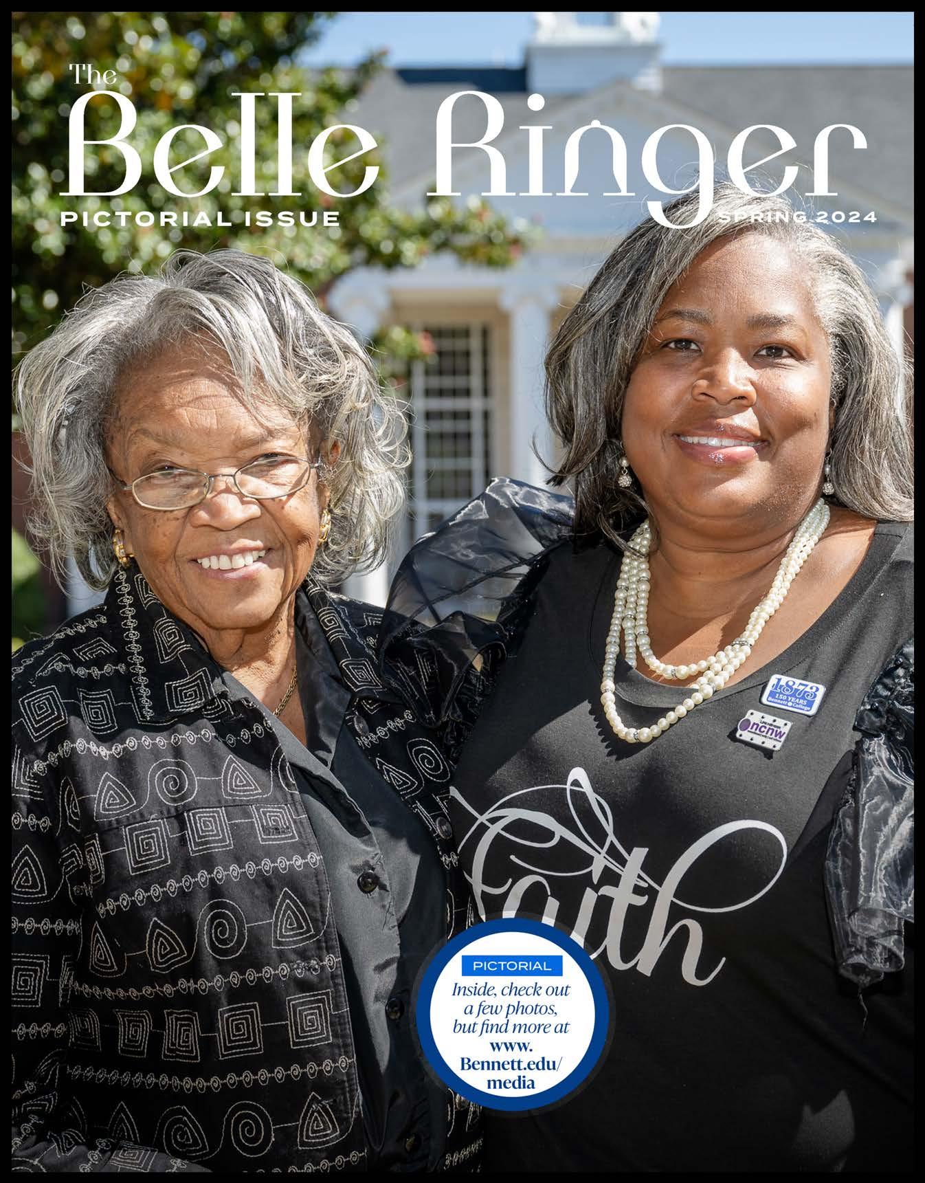 Bennett College - Belle Ringer Pictorial Issue | Spring 2024 by ...