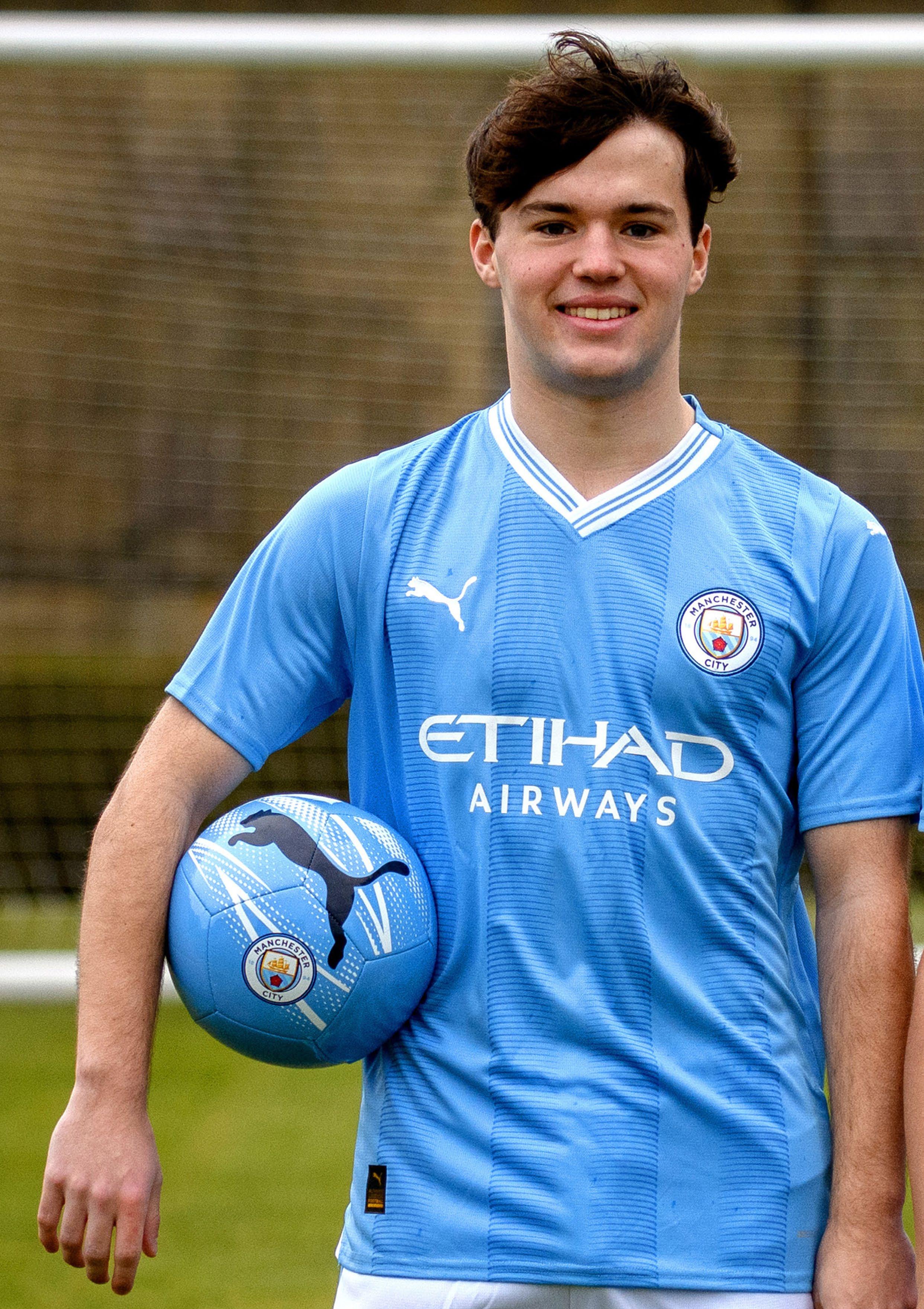 MCFC Elite Football Academy Brochure by Rossall School - Issuu