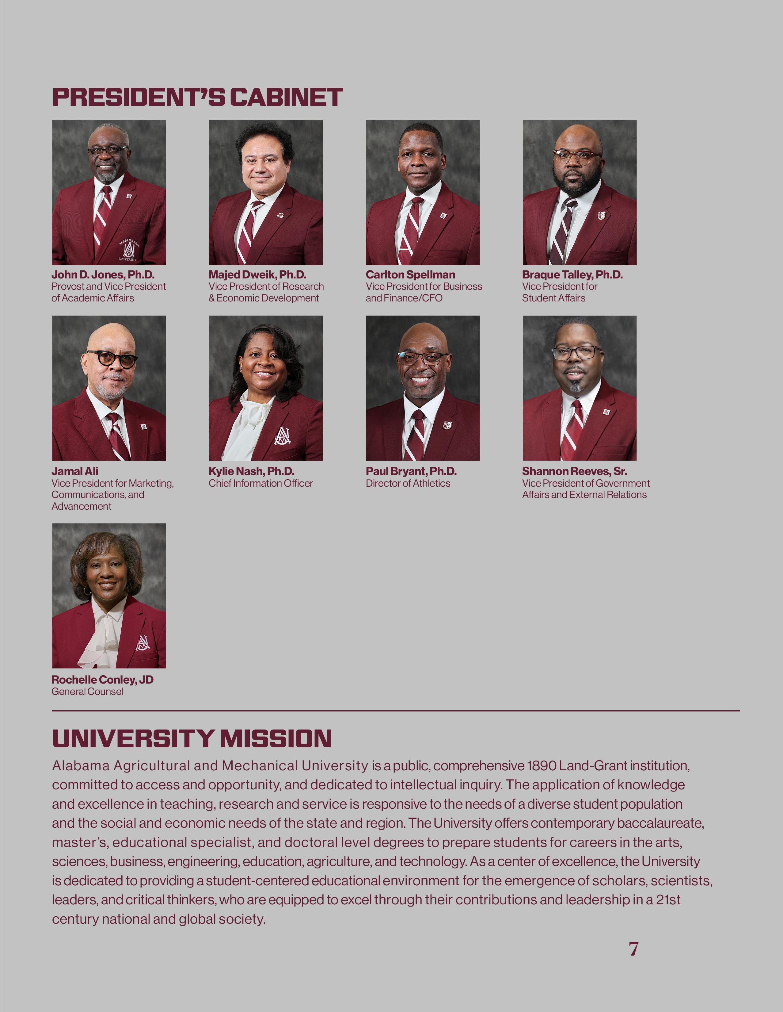 2024 Alabama A&M University President's Report by Alabama A&M ...