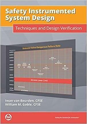 (Free PDF) Safety Instrumented System Design: Techniques and Design ...