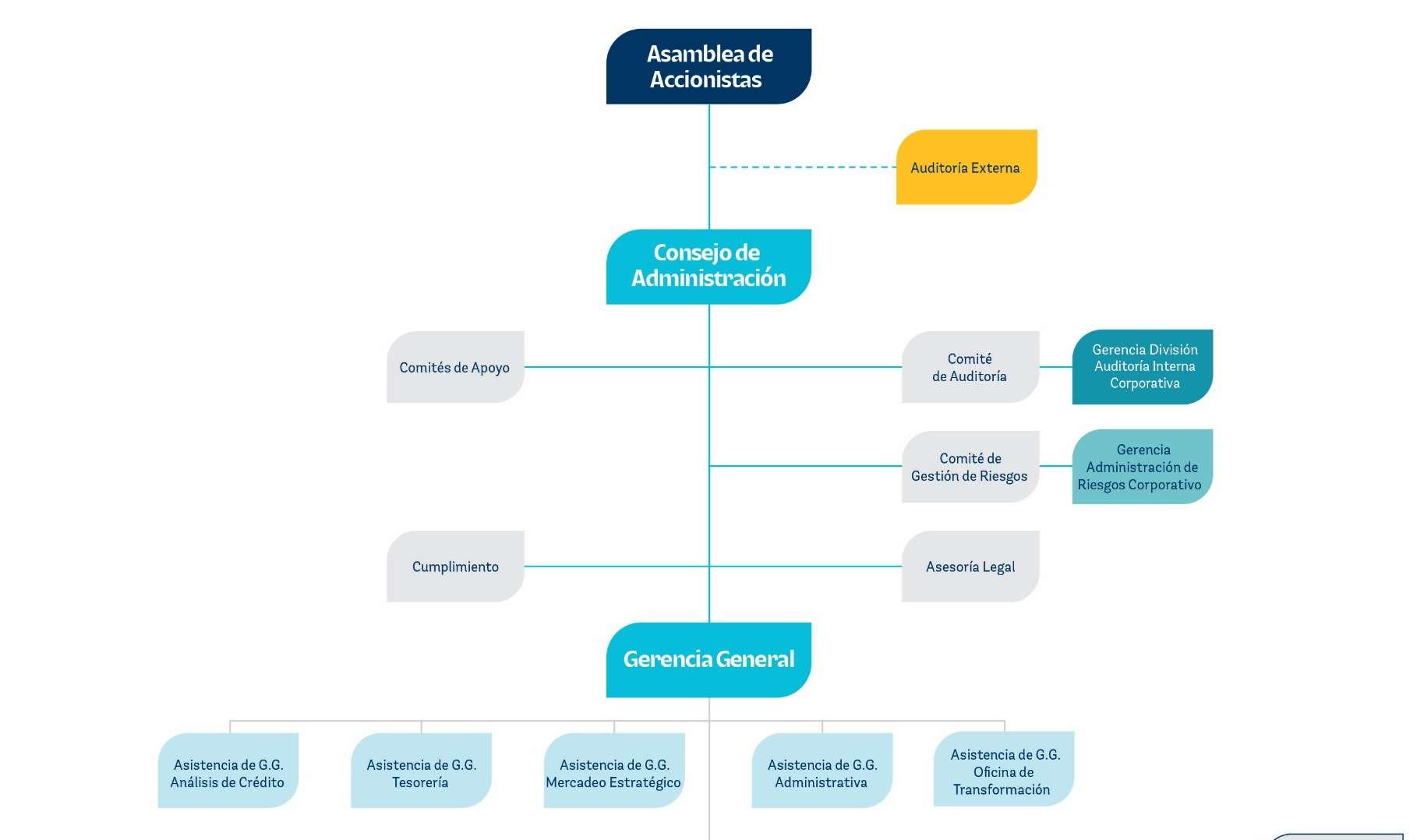 Bi-01.-Organigrama-Bi/Público by Corporación BI - Issuu