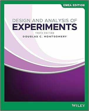 PDF Download Design and Analysis of Experiments by Douglas C ...