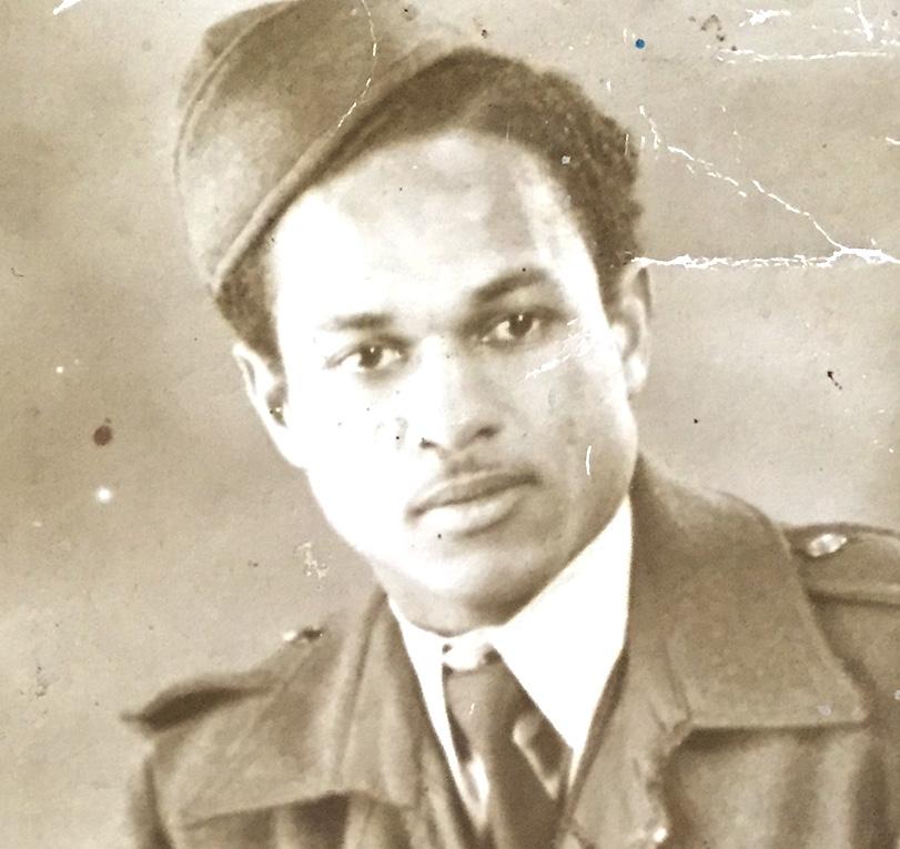 Thanksgiving Service for the life of Othniel D. Howe by Sana Williams ...