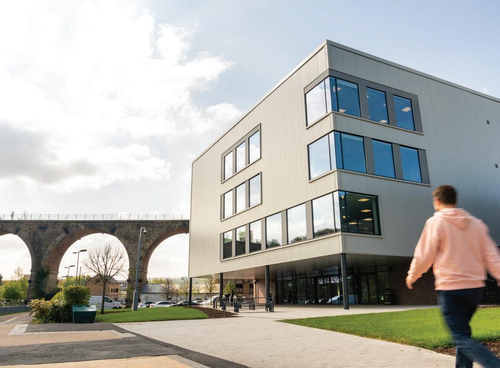 Burnley College University Courses - Undergraduate Prospectus by ...