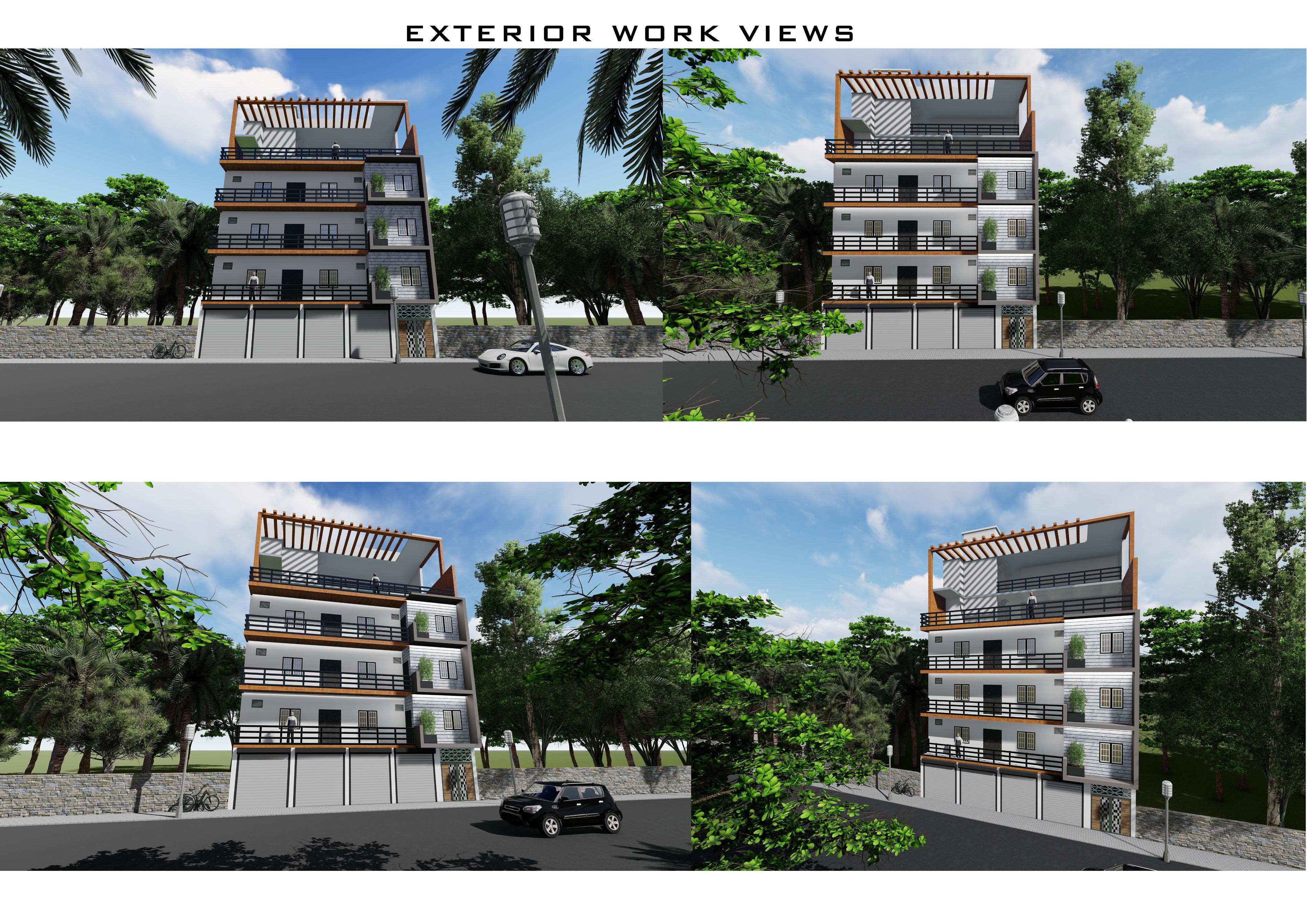 Architecture Portfolio Aryman Singh by Saksham Singh - Issuu