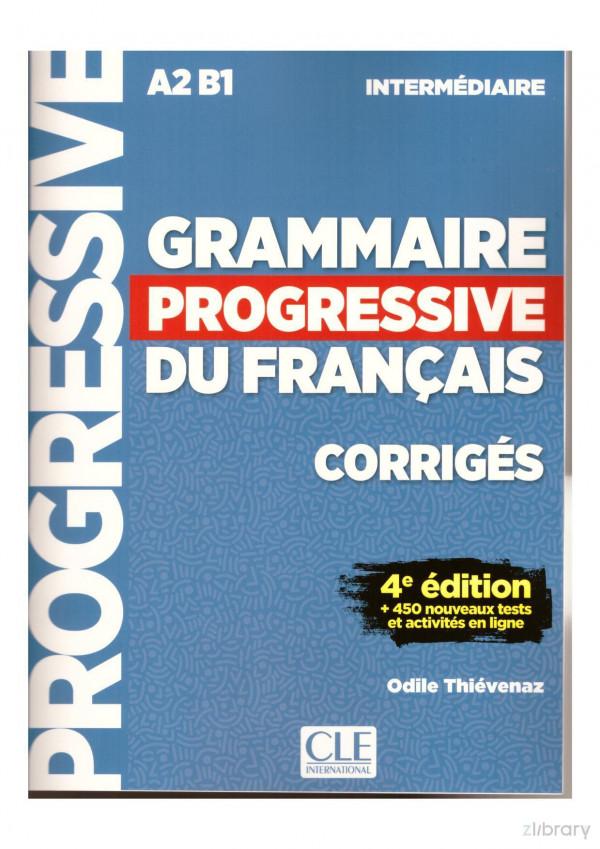 Download pdf Grammaire progressive du français niveau débutant a1 livre ...