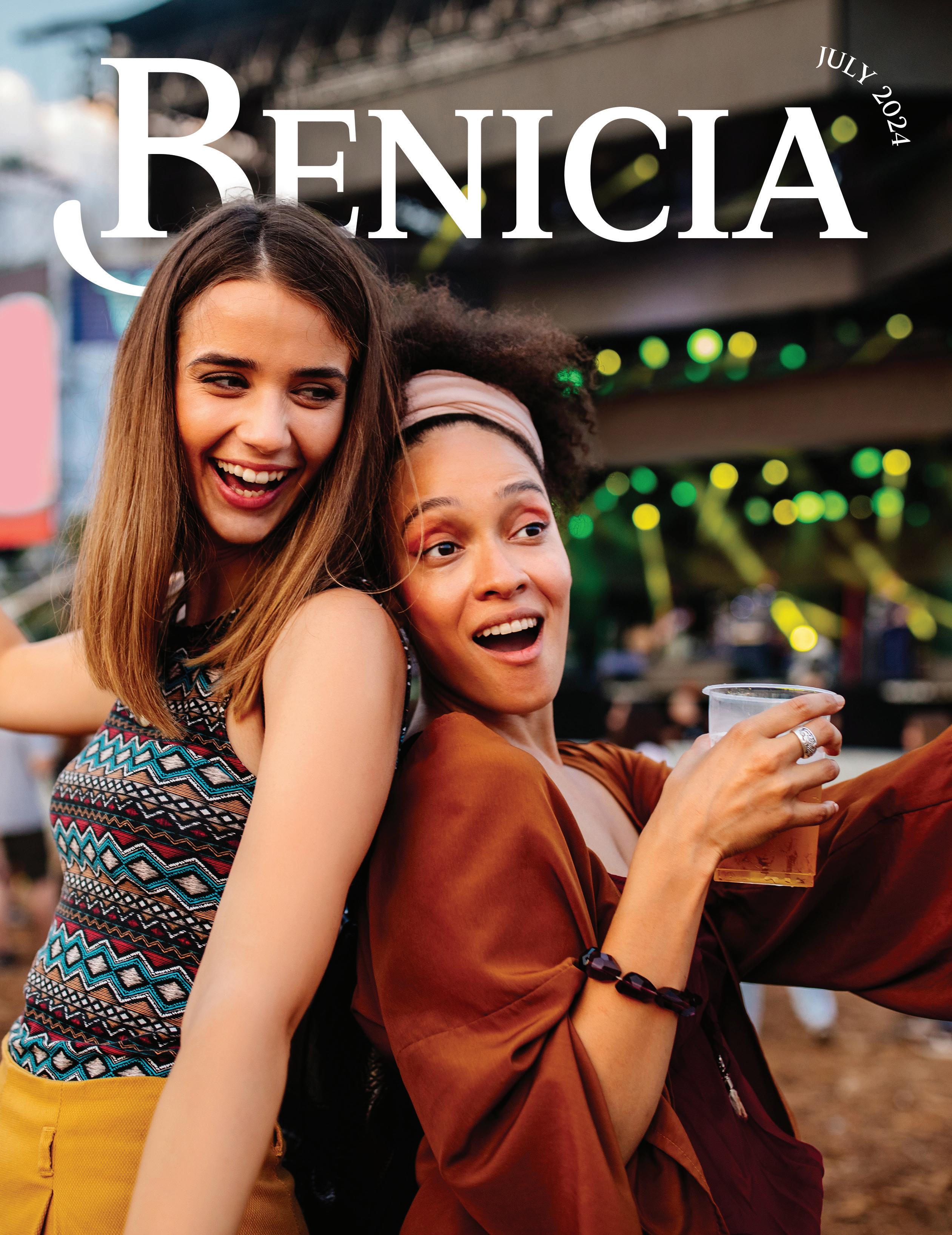 Benicia Magazine July 2024 Issue by Benicia Publishing - Issuu