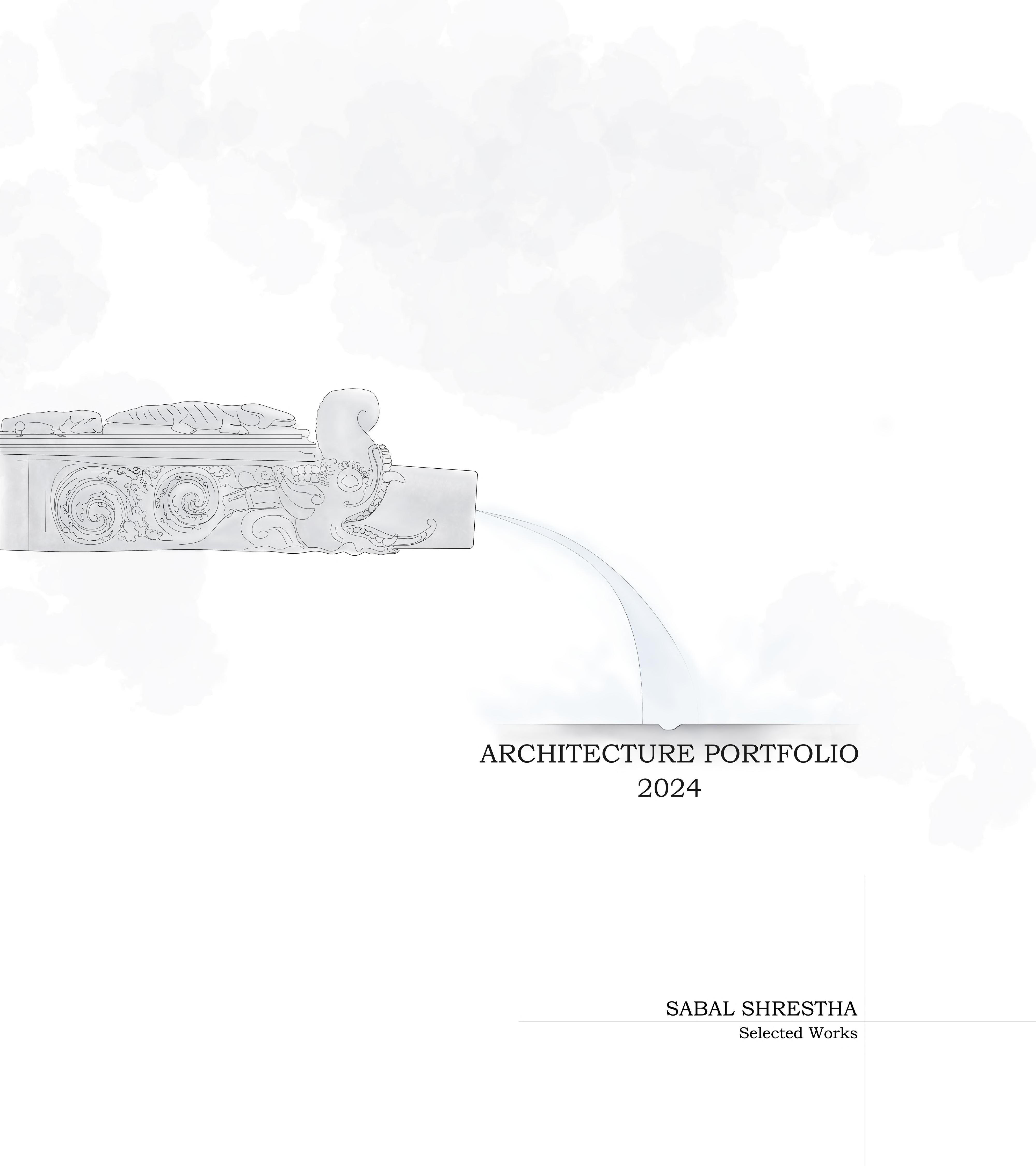 Architectural Practicum Portfolio 2024 by Sabal Shrestha - Issuu