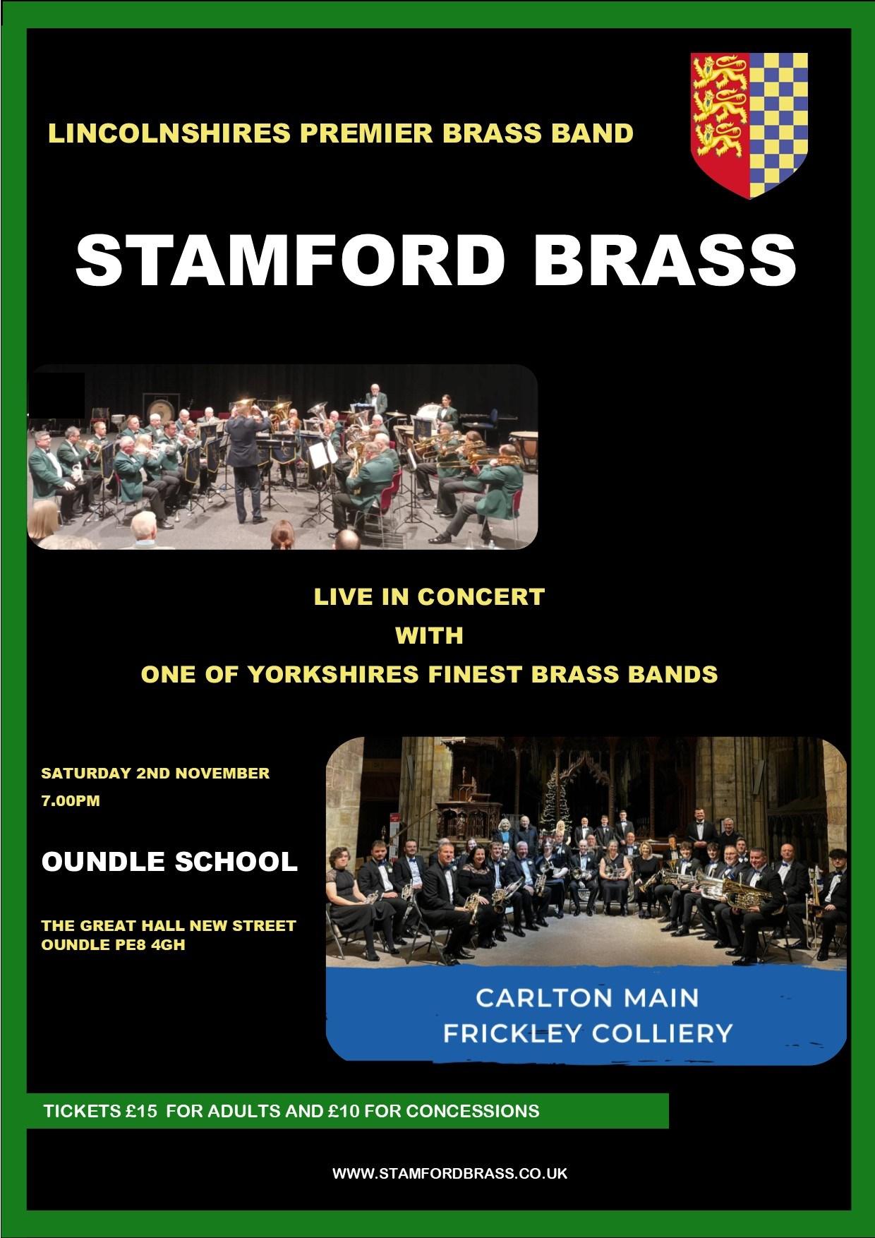 Sunshine Serenade - Stamford Brass 6th July by StamfordBrass - Issuu