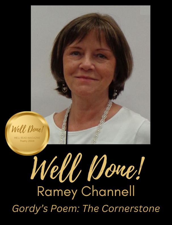 GORDY’S POEM: THE CORNERSTONE by Ramey Channell - Issuu