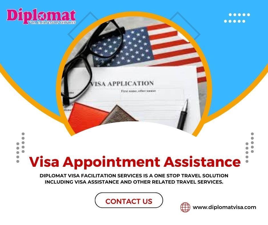Achieving Your Visa Goals A Strategic Appointment Approach by Diplomat Visa Facilitation Service ...