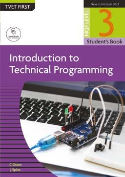 TVET FIRST NCV CATALOGUE by Macmillan Education South Africa - Issuu