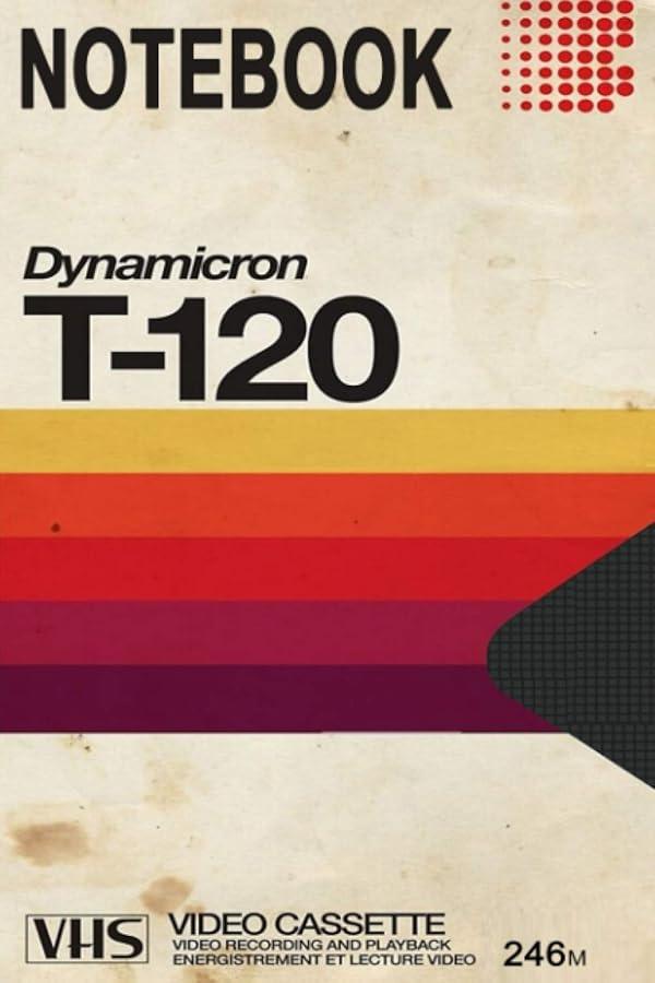 Ebook (download) VHS notebook: T-120 VHS VIDEO CASSETTE | Vintage ...