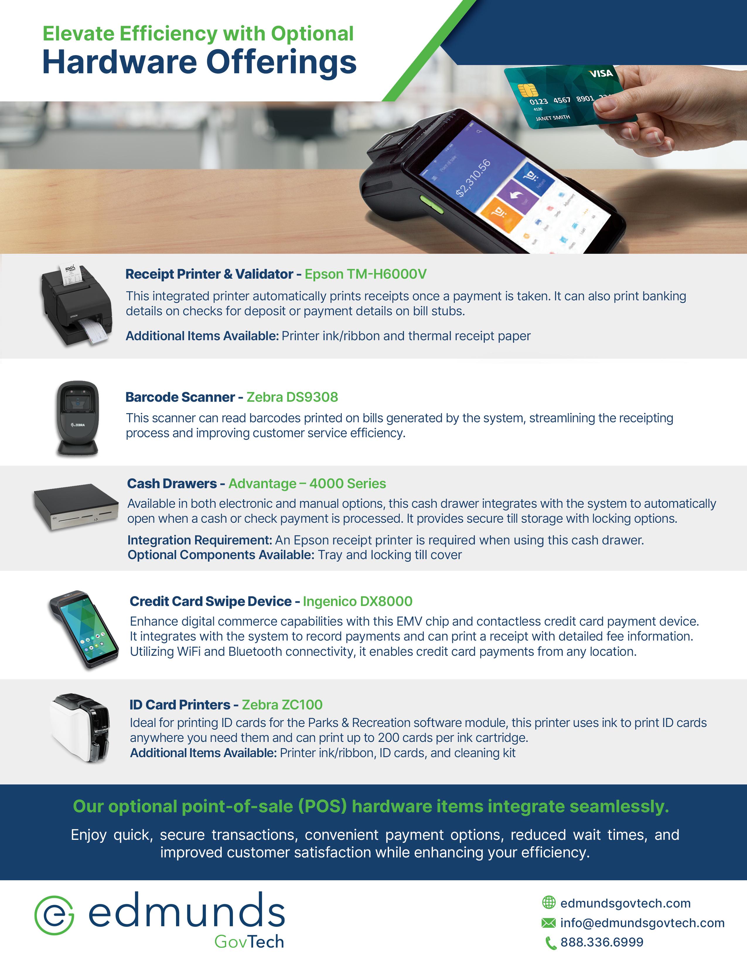 Hardware Offerings by Edmunds GovTech - Issuu