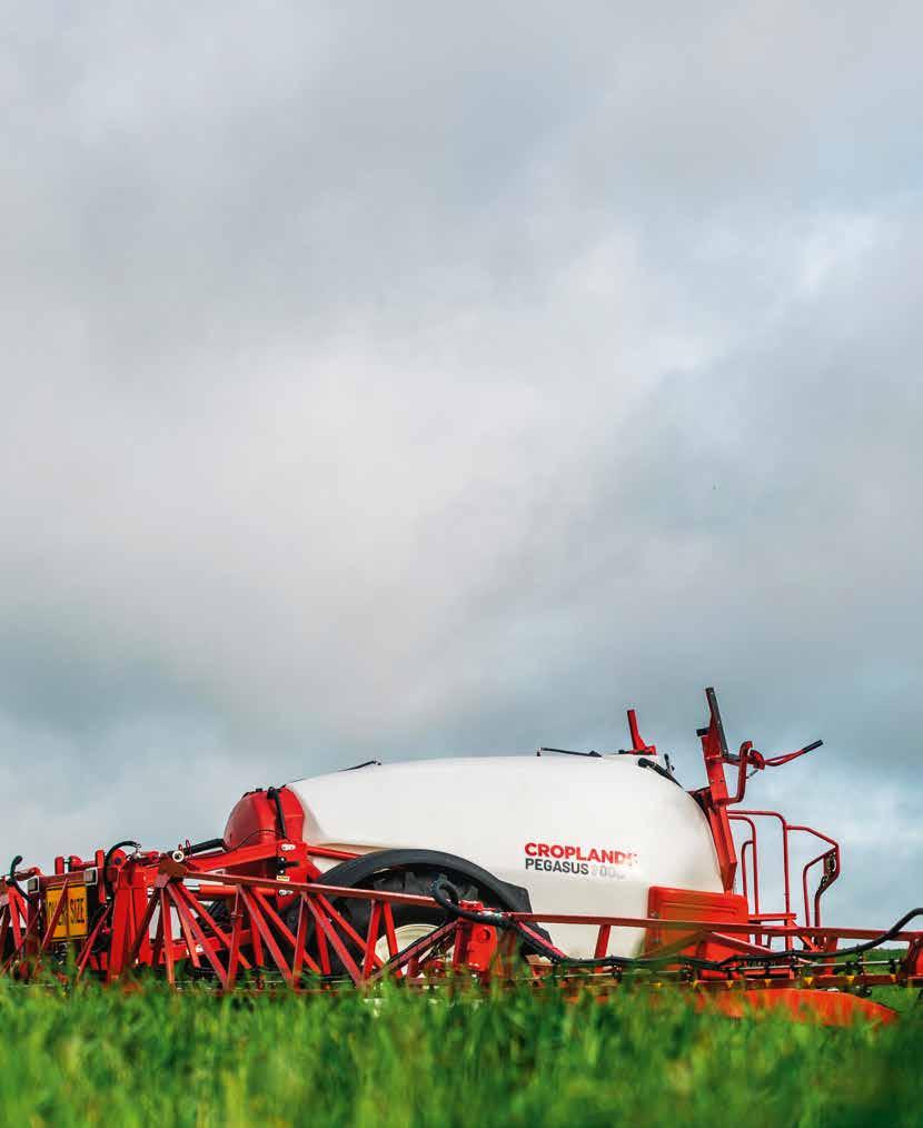 Croplands Broadacre Trailed | Buyers Guide 202 by Croplands Equipment ...