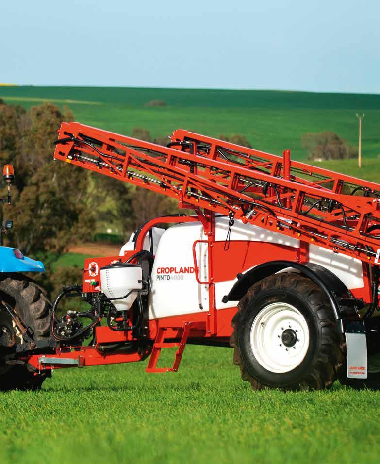 Croplands Broadacre Trailed | Buyers Guide 202 by Croplands Equipment ...