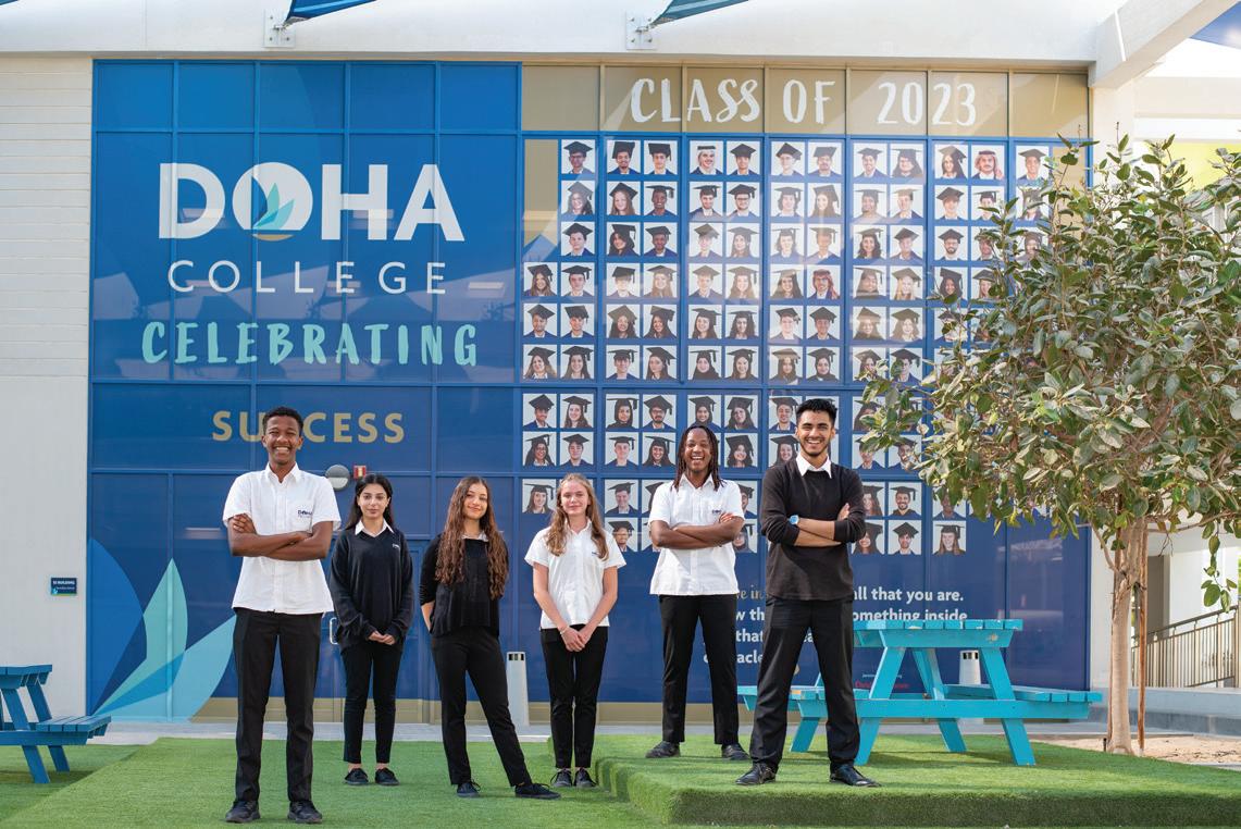 Doha College Secondary Yearbook 2023-2024 by Doha College - British ...