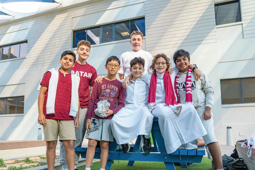 Doha College Secondary Yearbook 2023-2024 by Doha College - British ...