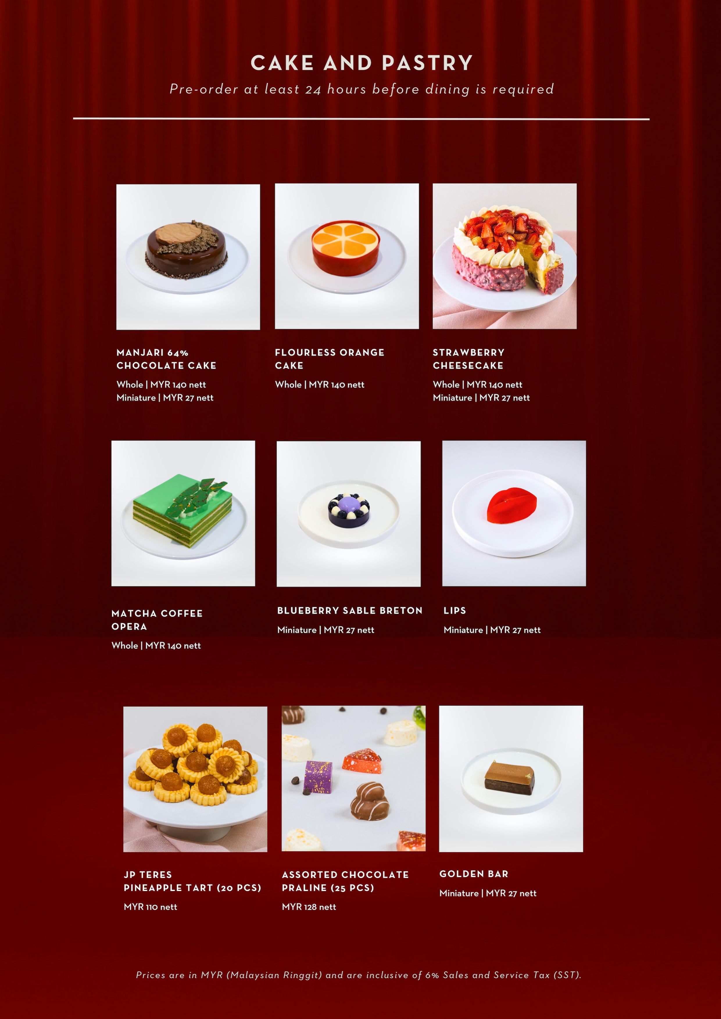 Menu: Le Petit Chef at Grand Hyatt Kuala Lumpur by Grand Hyatt Kuala ...