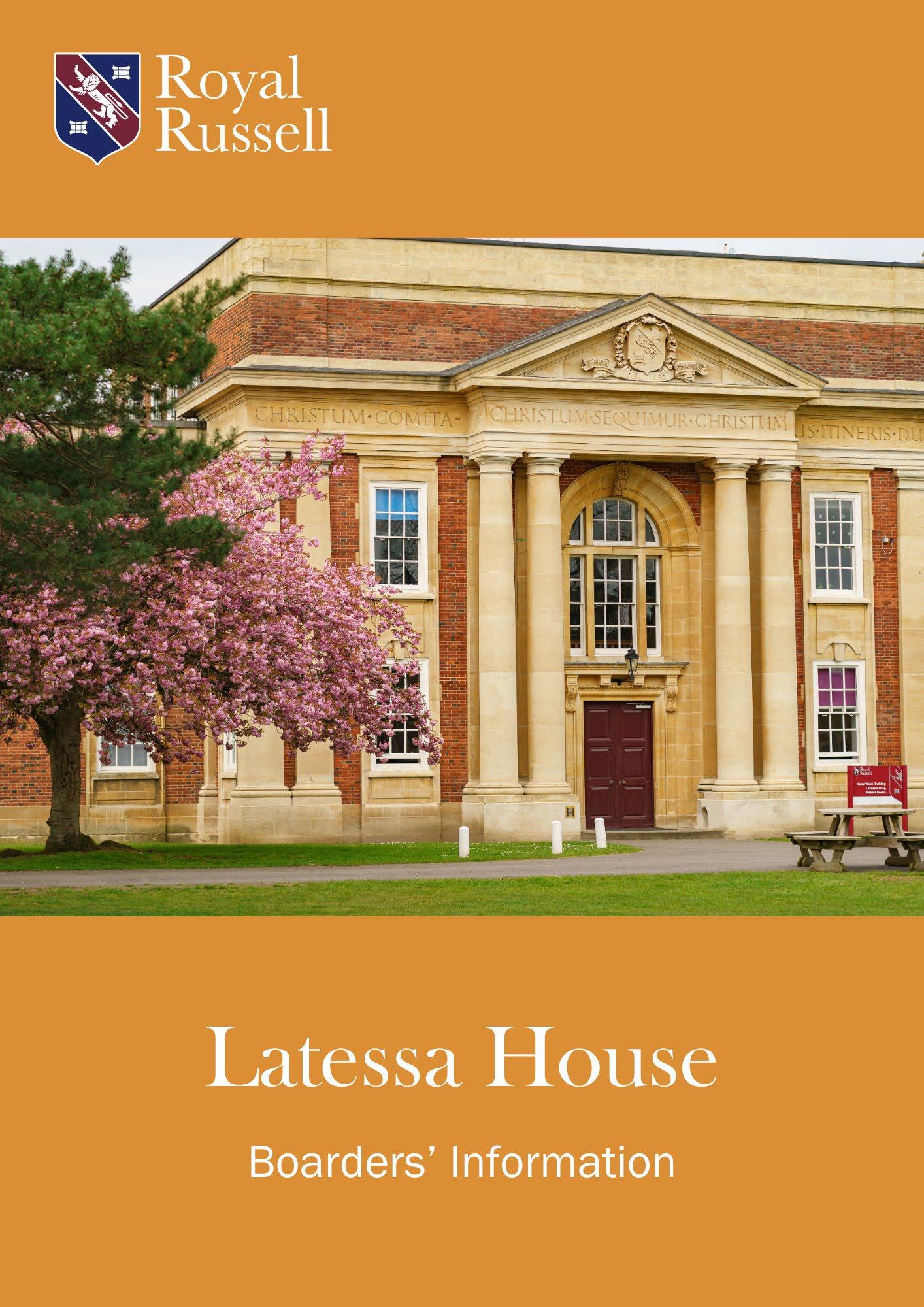 Latessa Boarders Handbook 24-25 by RoyalRussellSchool - Issuu